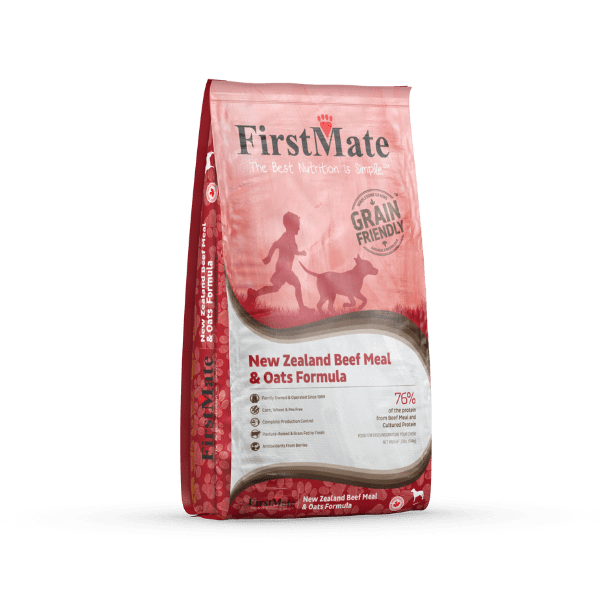 FIRSTMATE - Avoine pour chien, boeuf - Bêtes Gourmandes