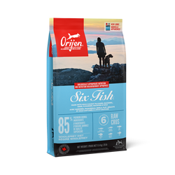ORIJEN - Six poissons 11.4kg - Bêtes Gourmandes