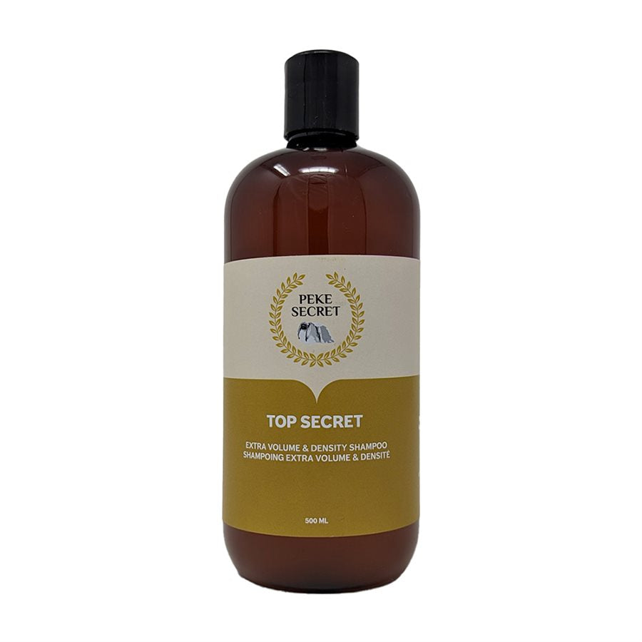 PEKE SECRET - Shampoing volume / densité top secret - Bêtes Gourmandes