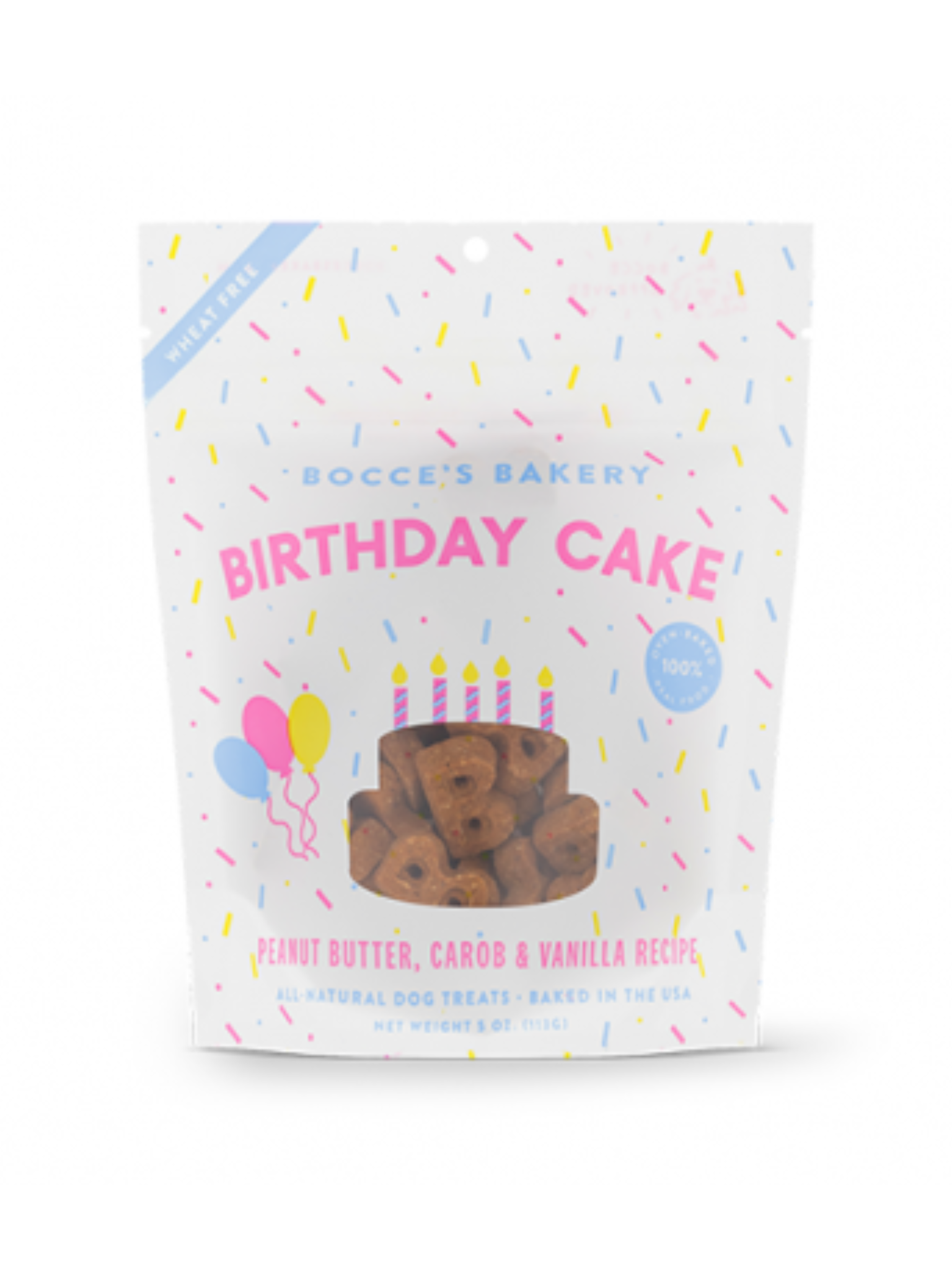 BOCCE'S - Gâterie de fête beurre d'arachide & vanille 5oz – Bêtes ...